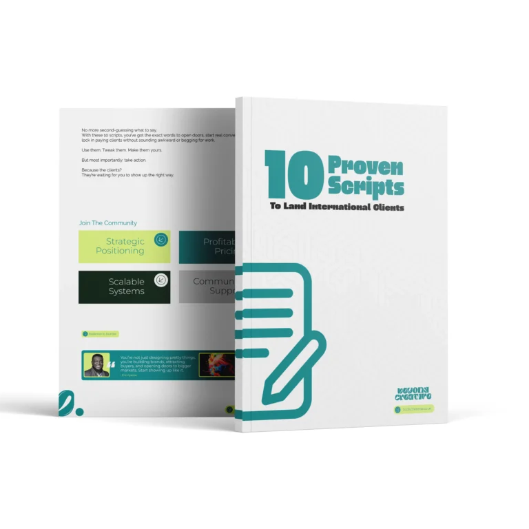 Scripts To Land International Clients - Beyond Creative
